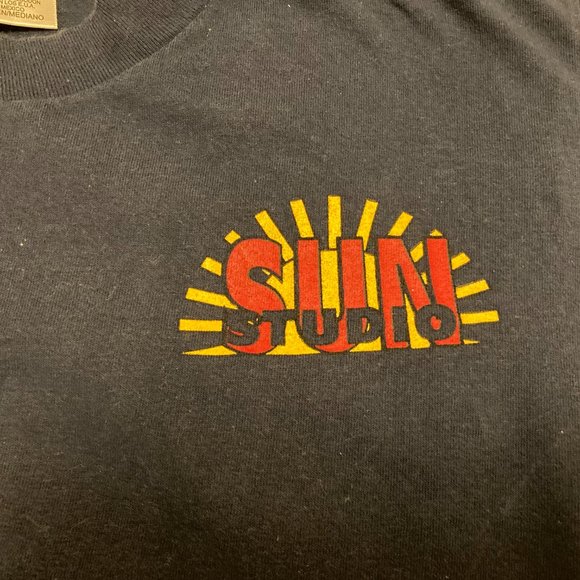 Oneita | Shirts | Retro Sun Studio Tee Shirt Unisex | Poshmark